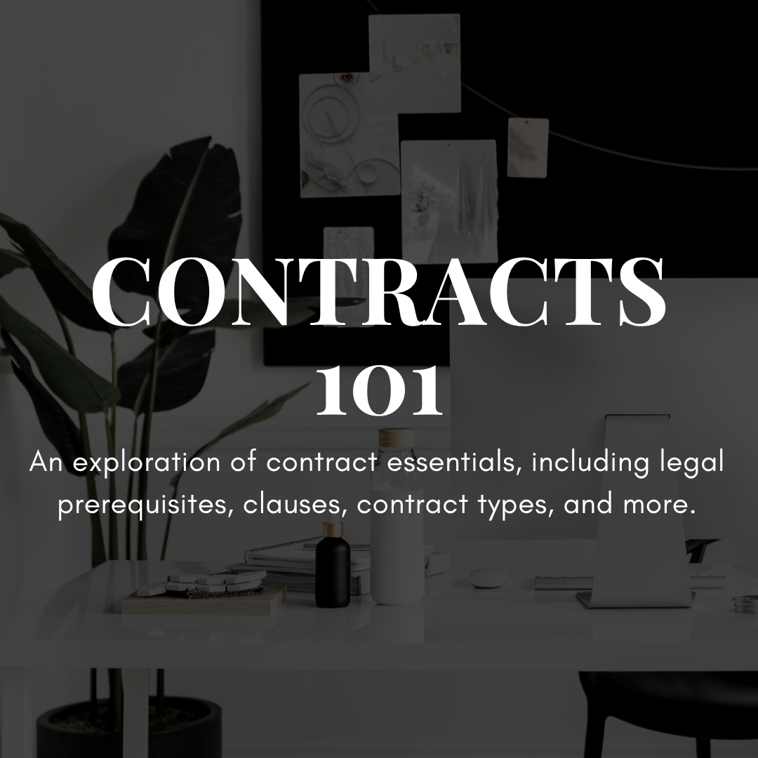 Contracts 101 – TheLawTog®